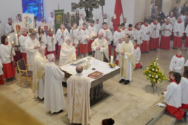 Viel Glück und viel Segen dem „Bruder“! - Dekanat Siegen