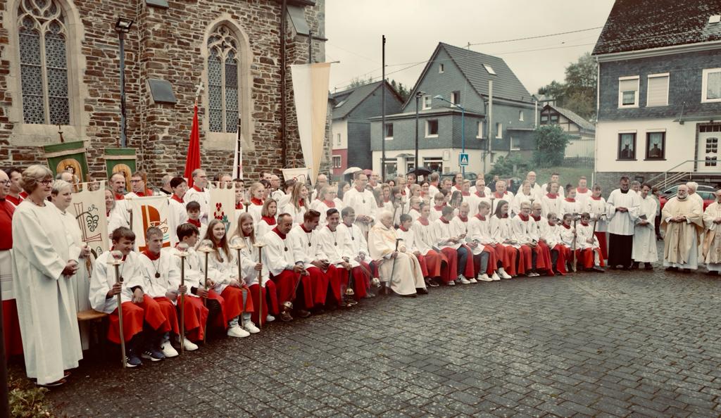 Viel Glück und viel Segen dem „Bruder“! - Dekanat Siegen